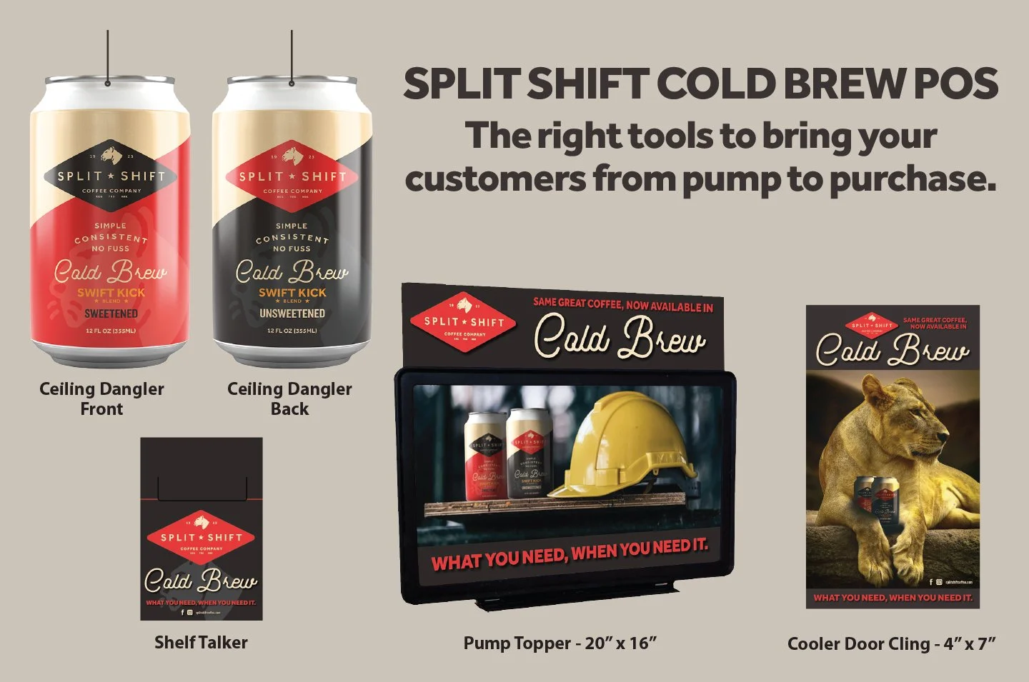 Retailer Resources — Split Shift Coffee