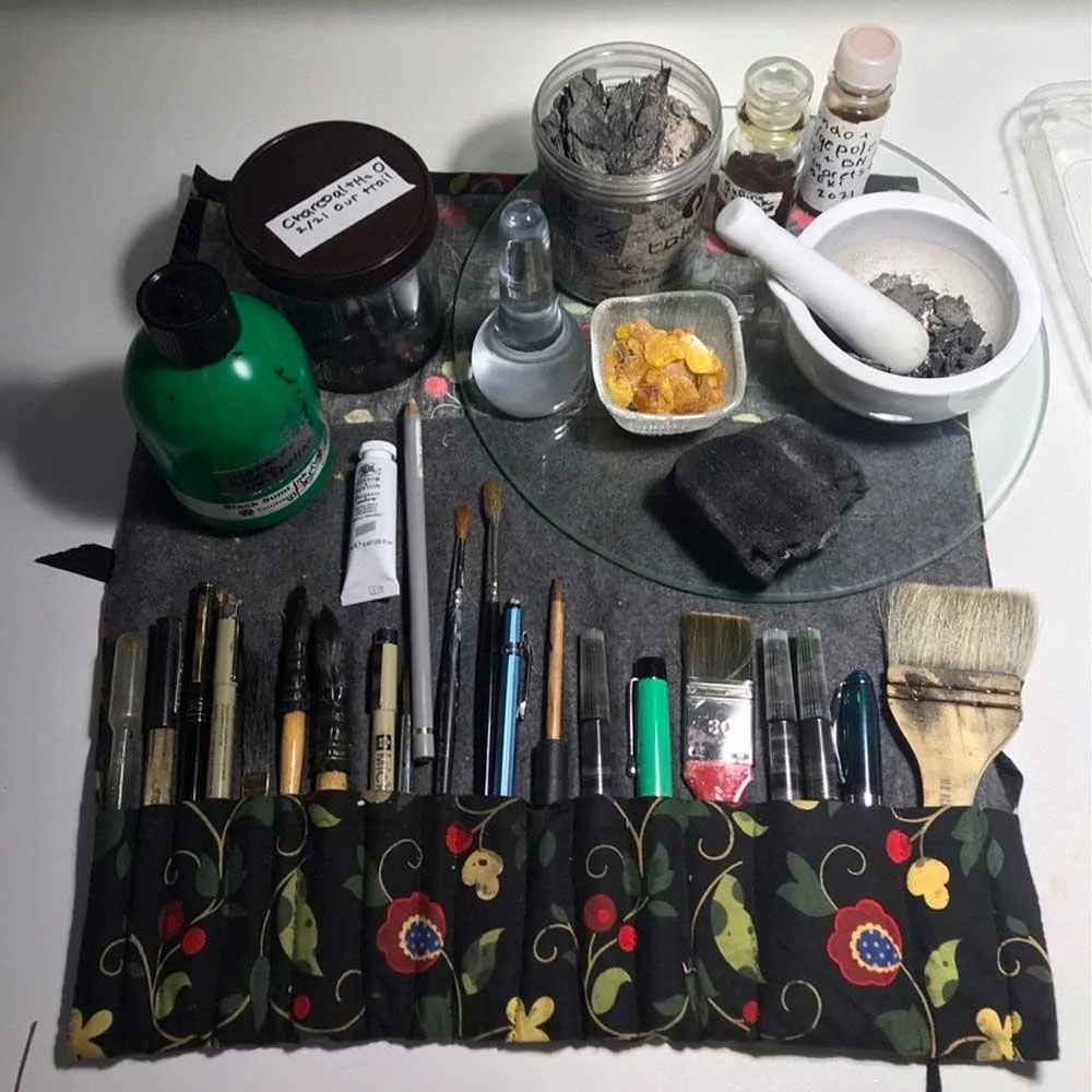 ForestSong Process — Andie Thrams