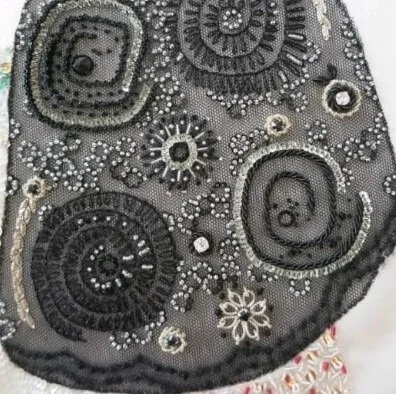 Beading & Sequins Embroidery Class | CAFA Sydney