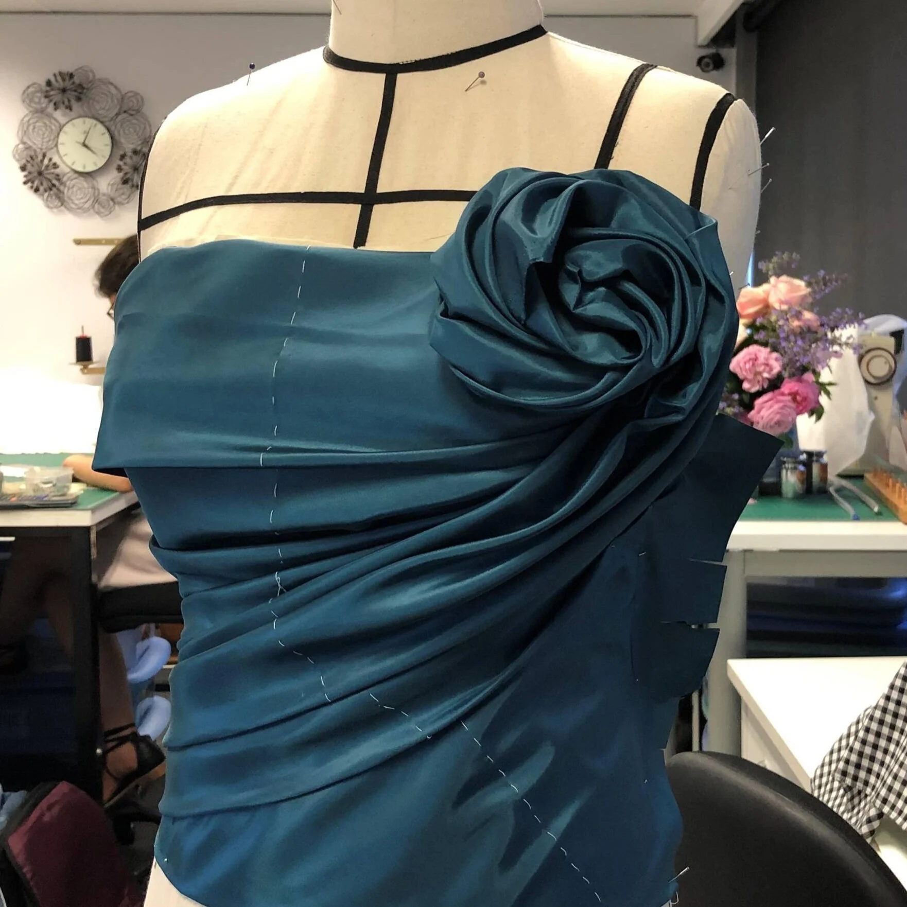 Learn the Art of Draping | Couture Arts Fashion Academy & Sewing School ...