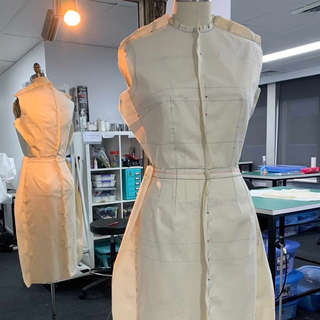 Introductory Pattern Making & Garment Construction | Couture Arts ...
