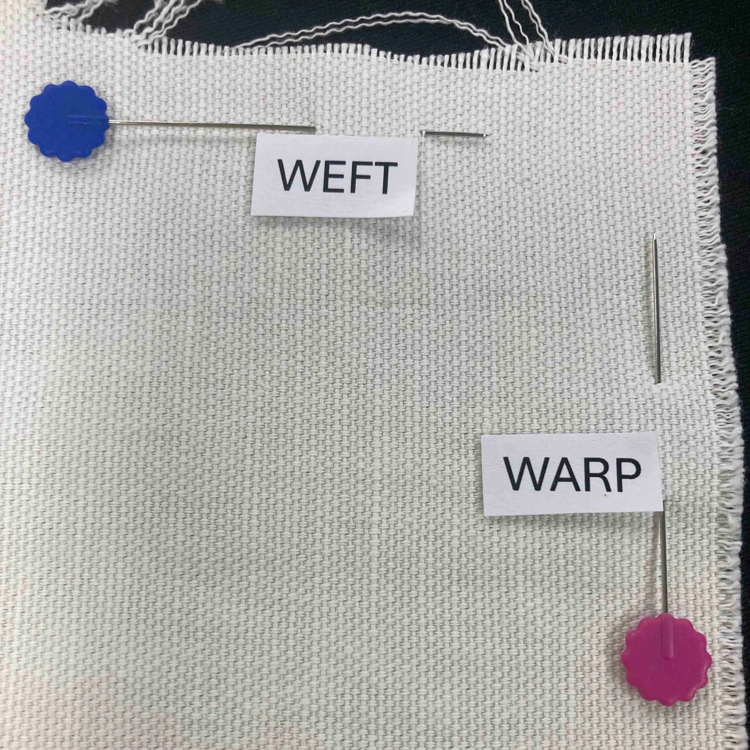 Sewing With the Grain