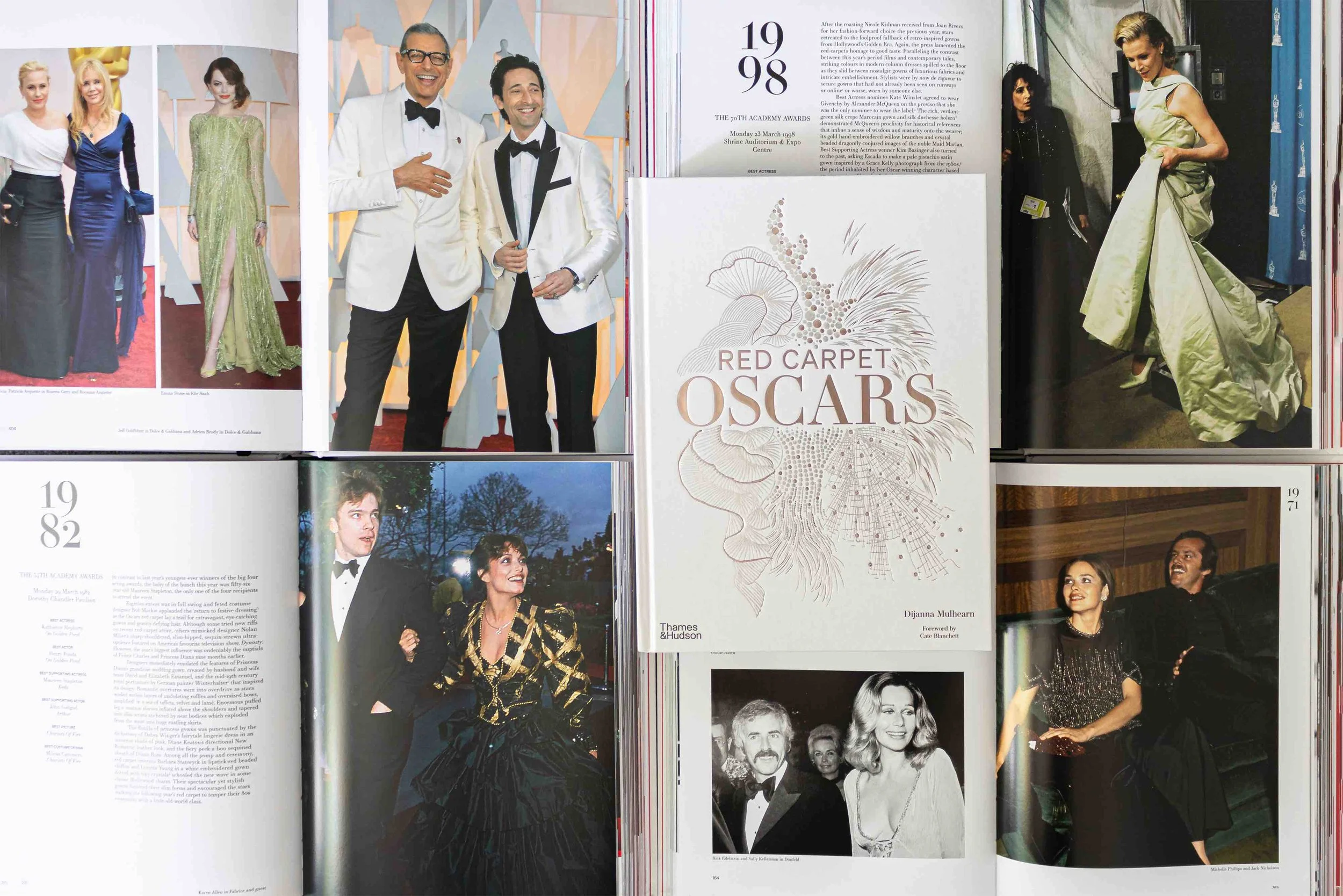 Red Carpet Oscars | Who Wore What and Why? | CAFA | Couture Arts ...
