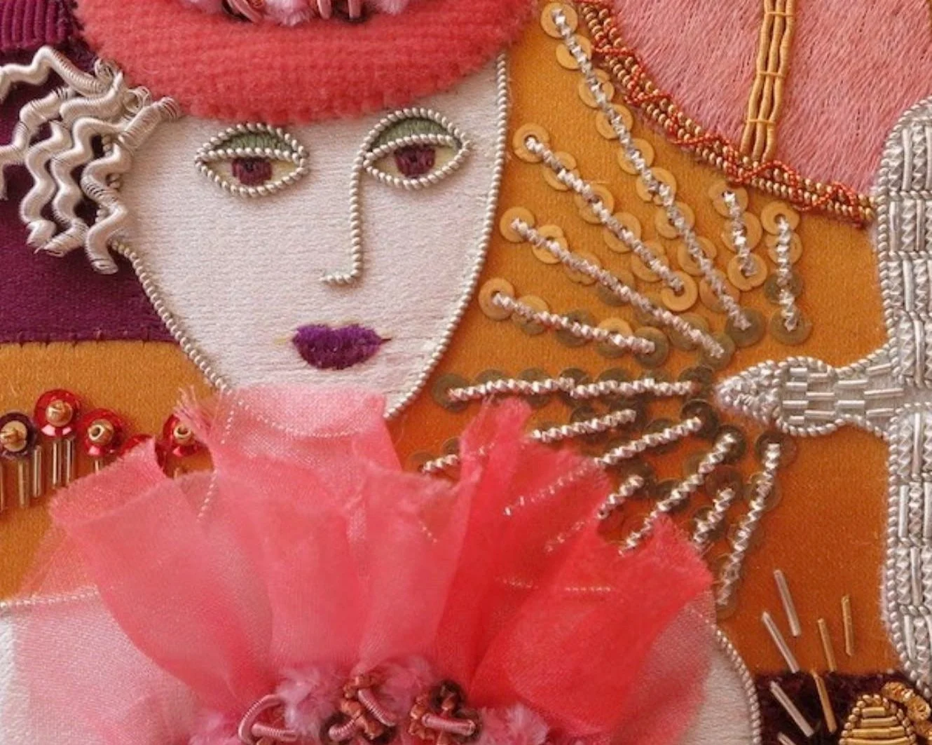 An Embroidery & Beading Treasure! | CAFA Fashion College & Sewing ...