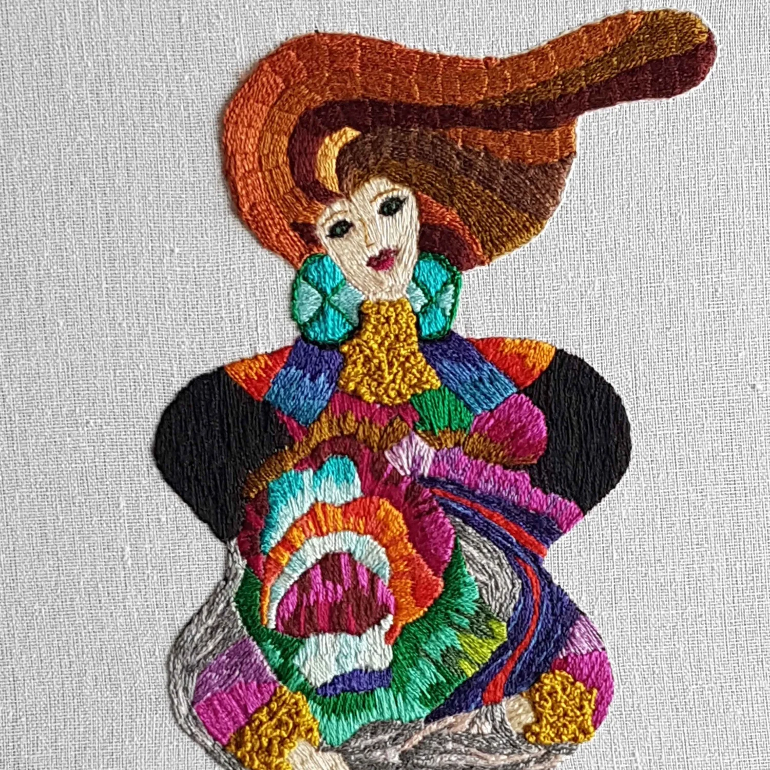 Surface Stitches Embroidery Class | CAFA Sydney