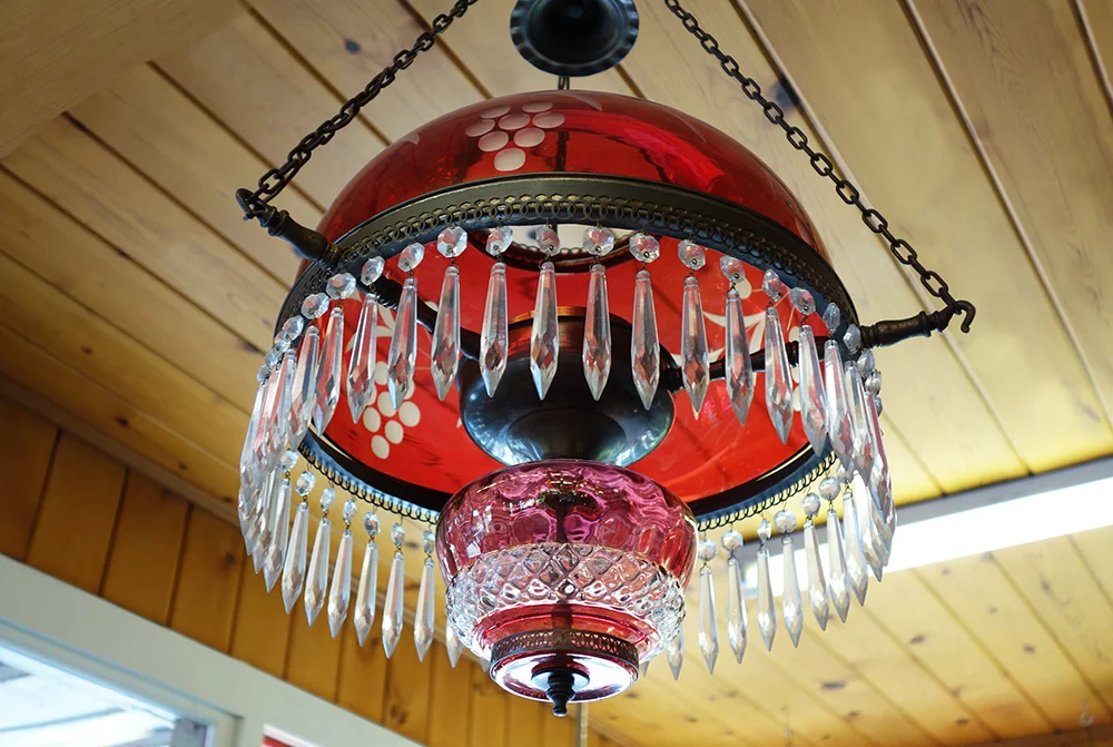 PT Antique Mall — Starkey Antique Lighting