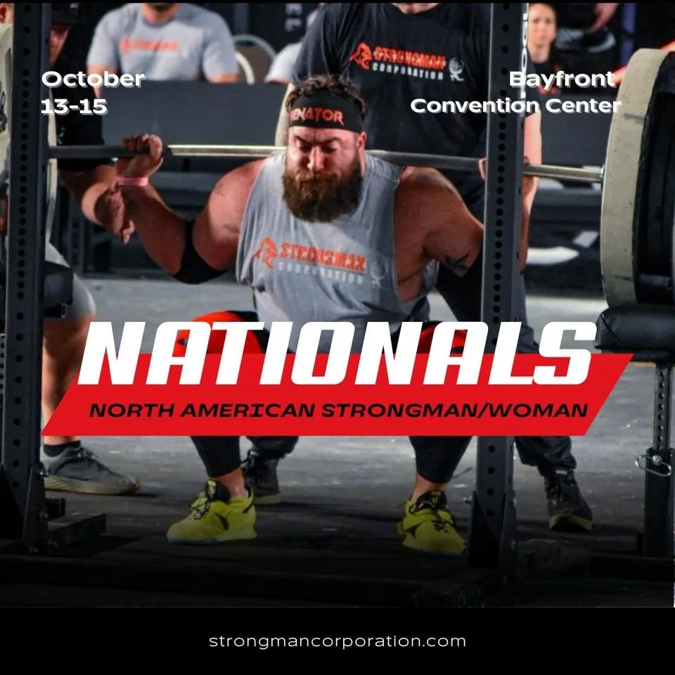 Strongman Events Texas 2022