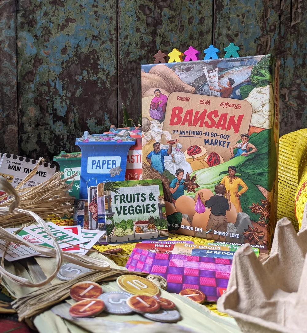 Bansan Board Game — Arts-ED