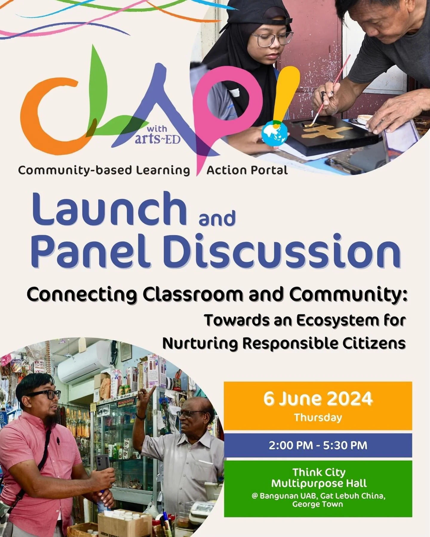 Arts-ED Launches Community-based Learning Action Portal (CLAP) to ...