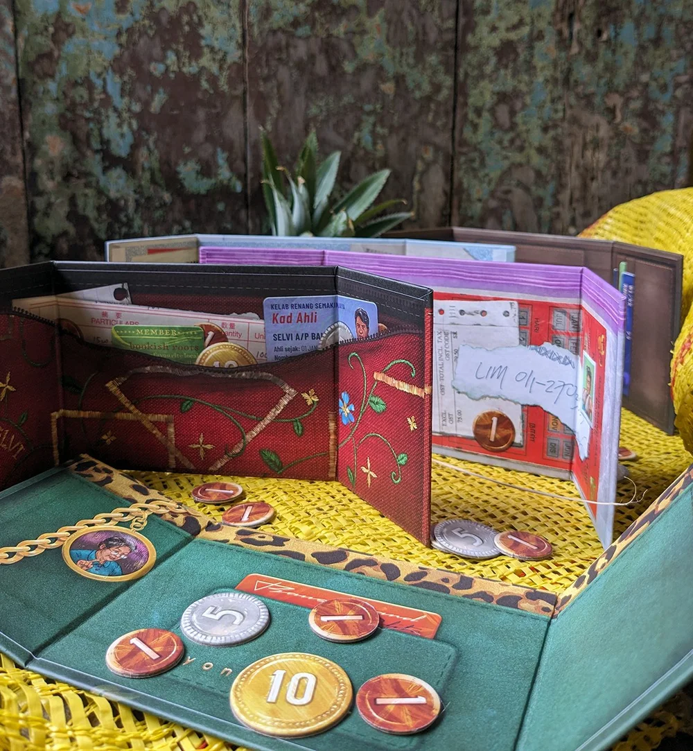 Bansan Board Game — Arts-ED