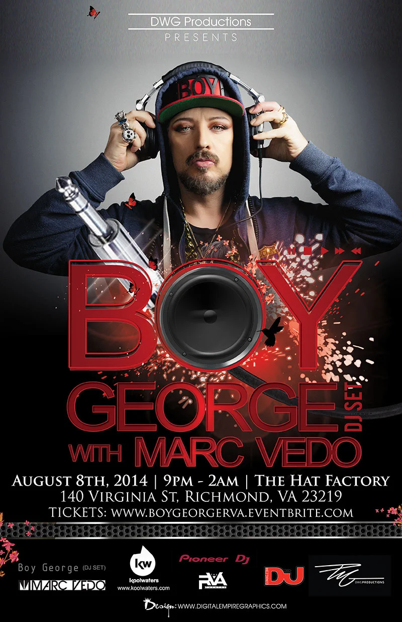 Graphic Design and Poster Design for Various Clients — Digital Empire ...