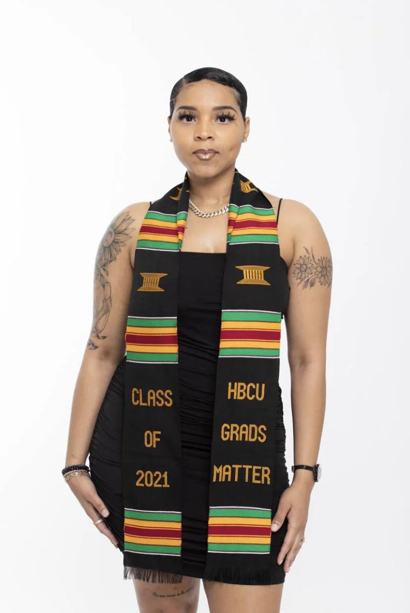 The Ultimate Guide To Kente Cloth Graduation Stoles — HBCU GRAD