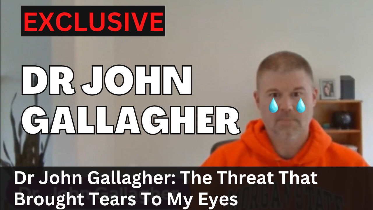 EXCLUSIVE: Dr John Gallagher: Black People Graduate Less Than White ...