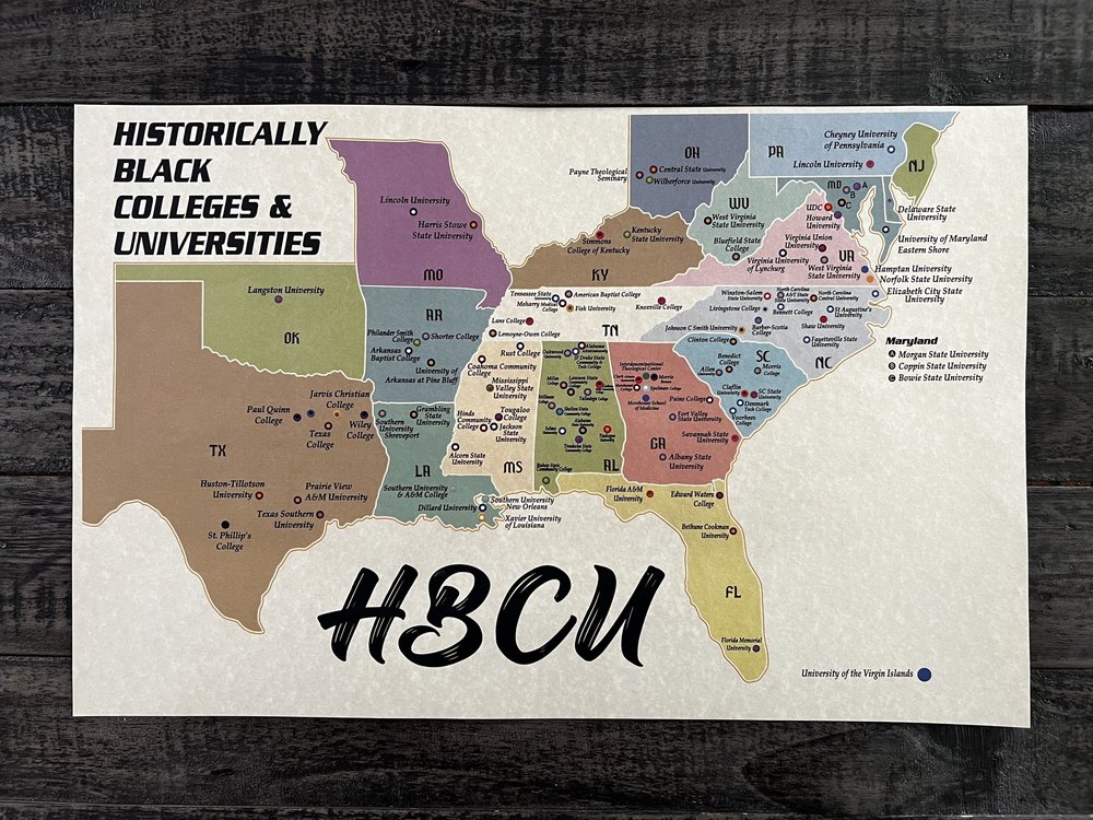 The Most Comprehensive HBCU Map — HBCU GRAD