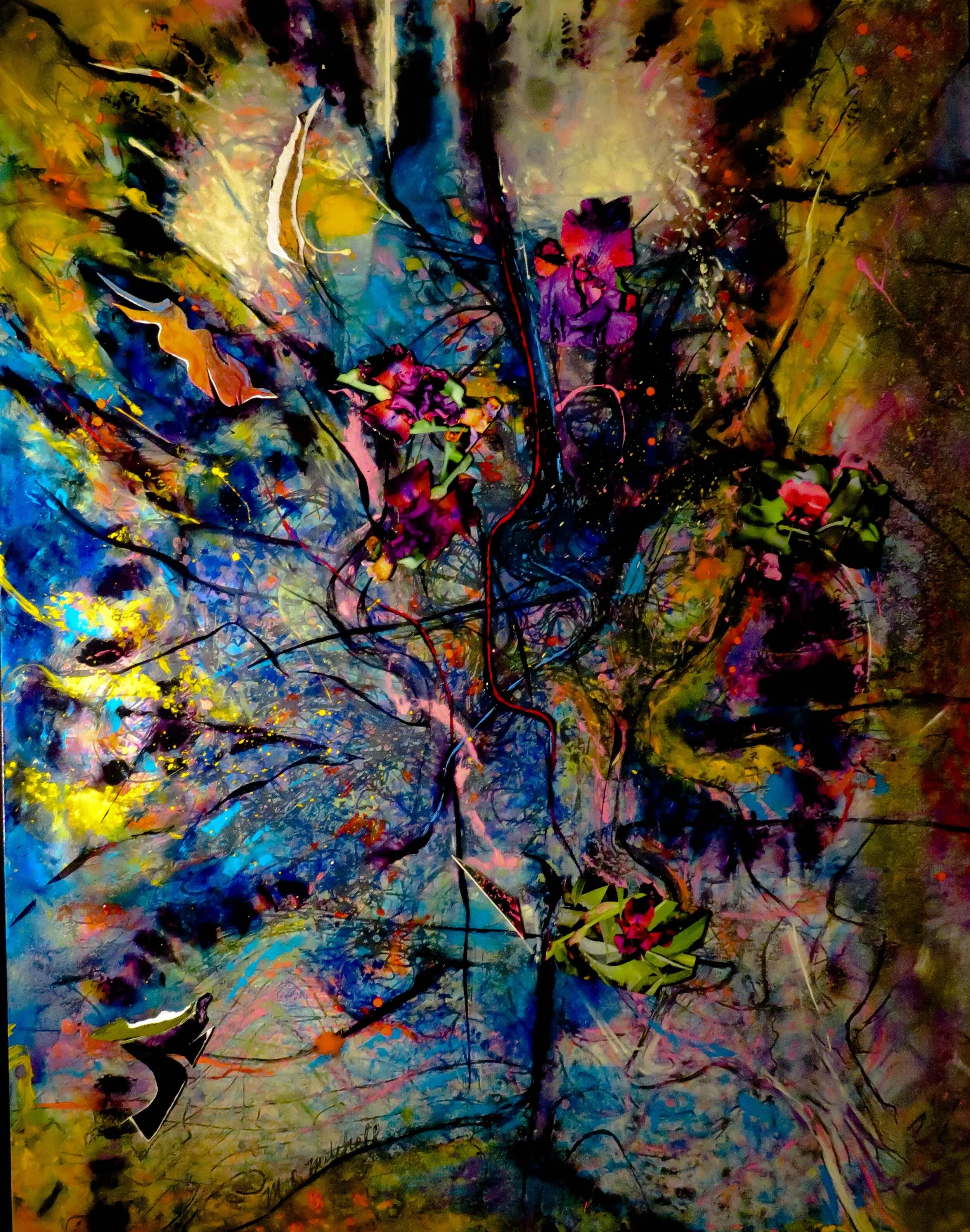 Artwork — Morris Mitchell