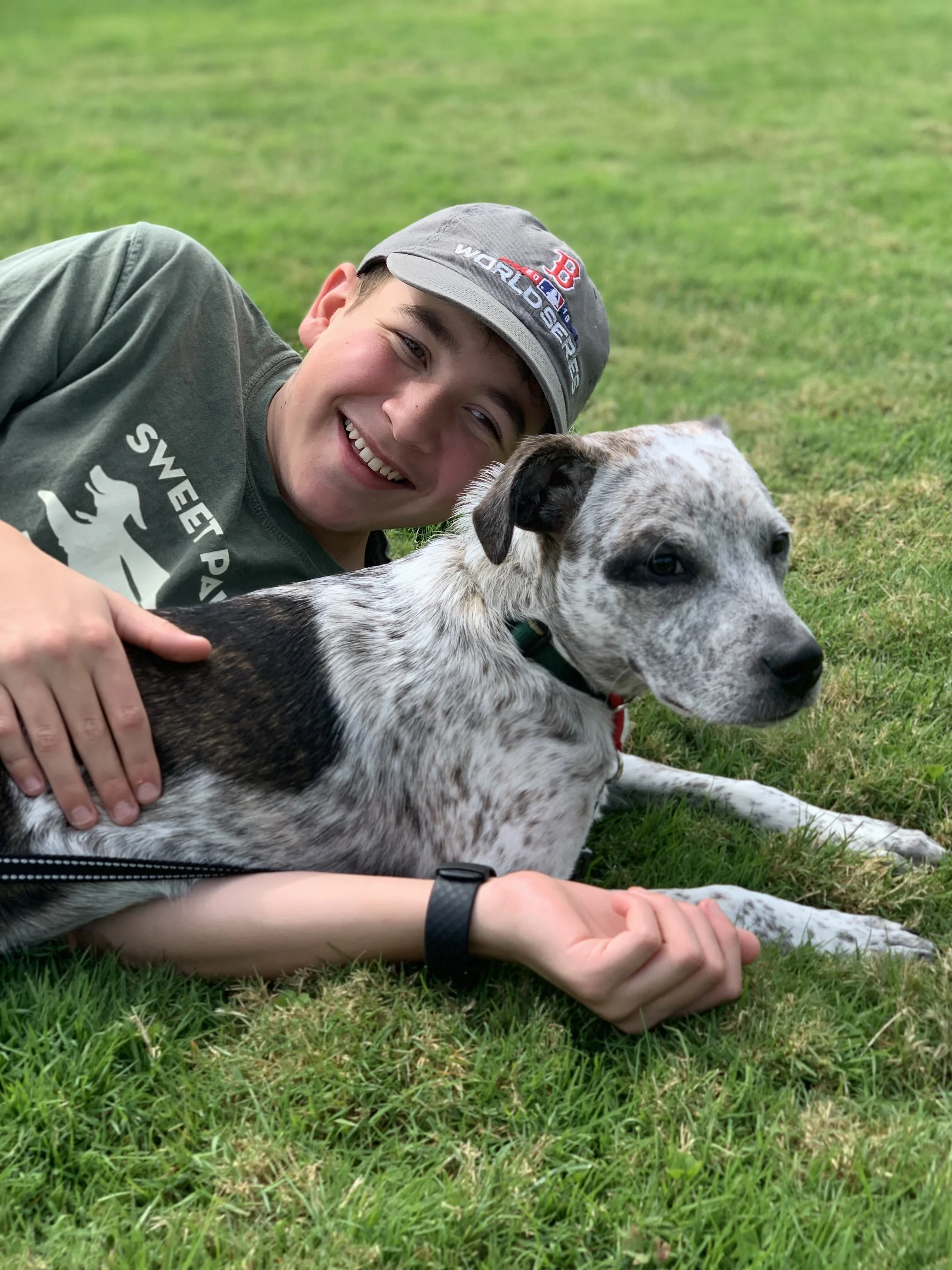 Junior Rescue — Sweet Paws Rescue