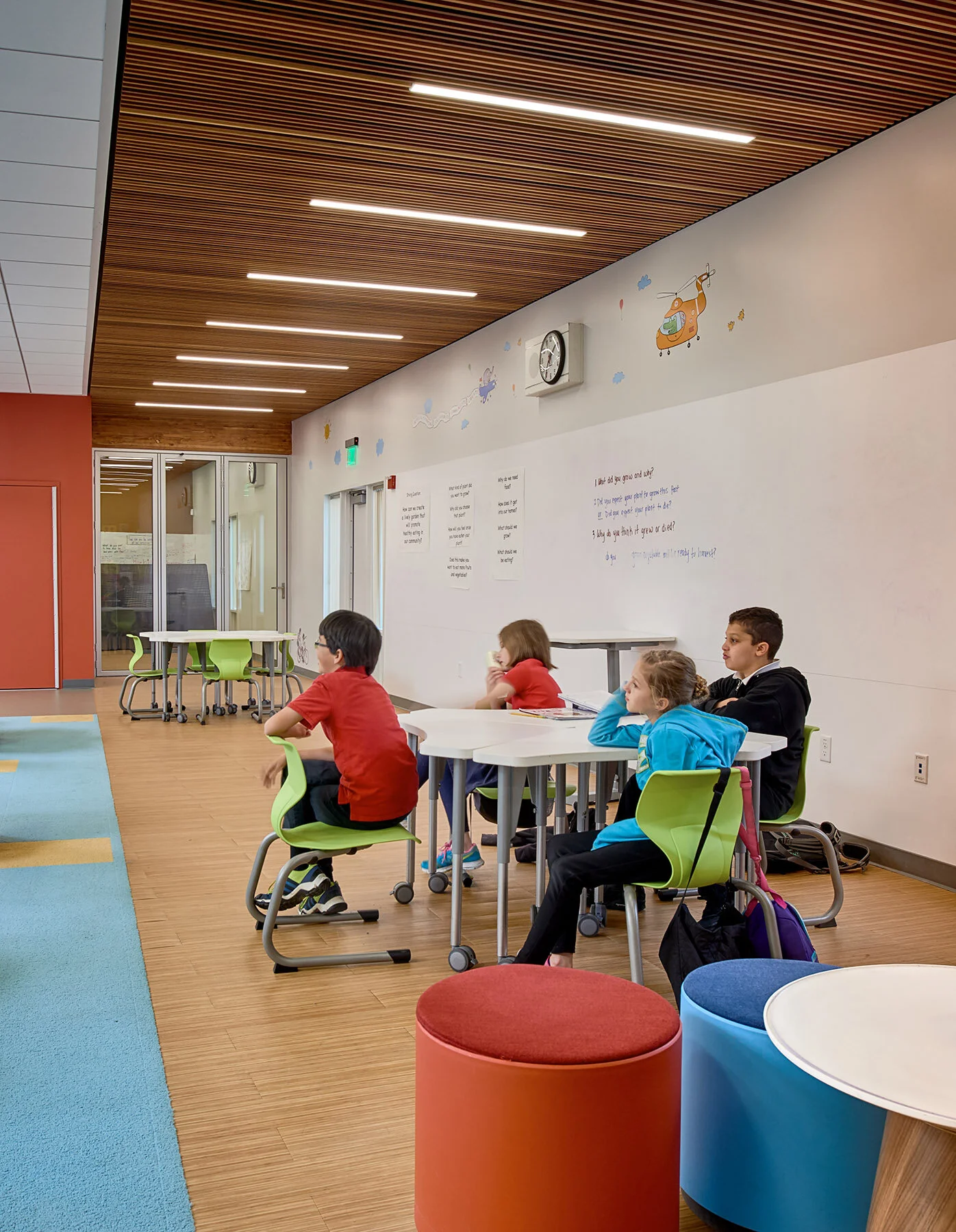 Rose Elementary School — Story Build Design