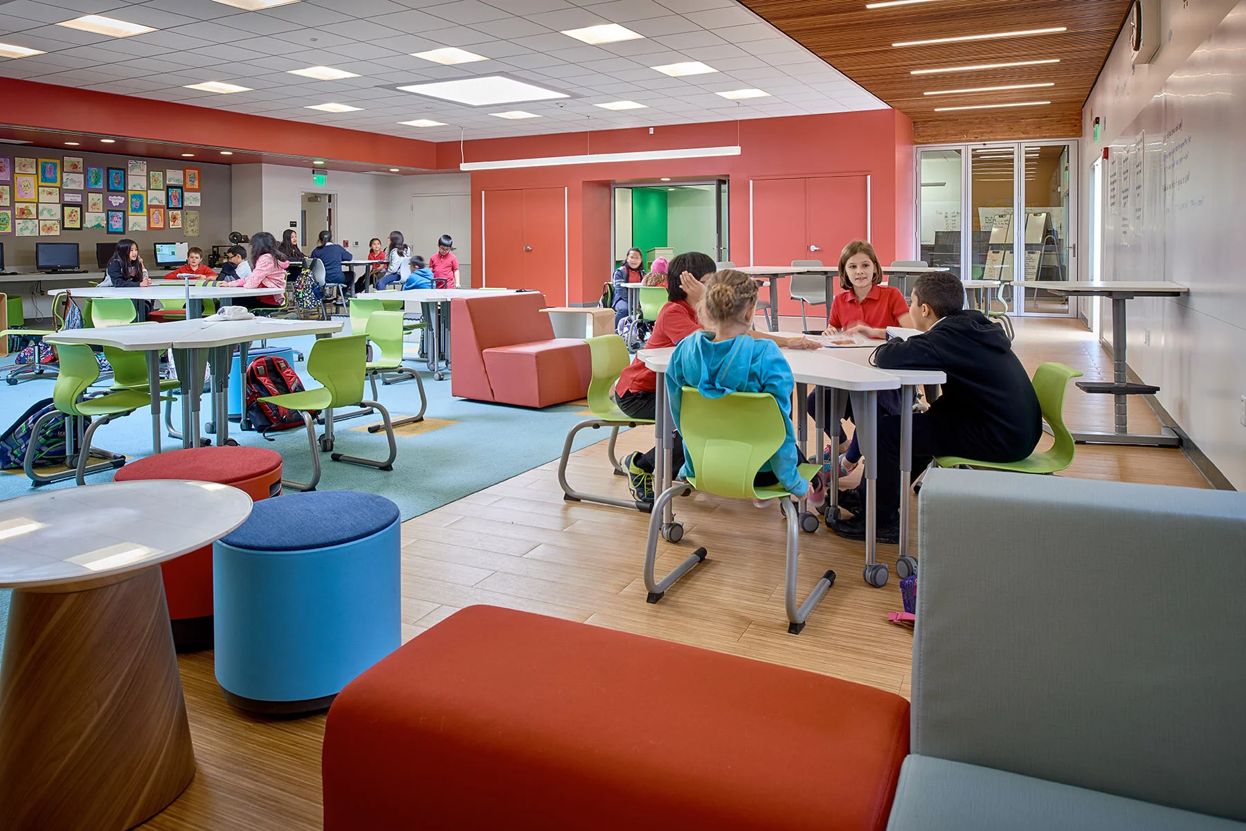 Rose Elementary School — Story Build Design