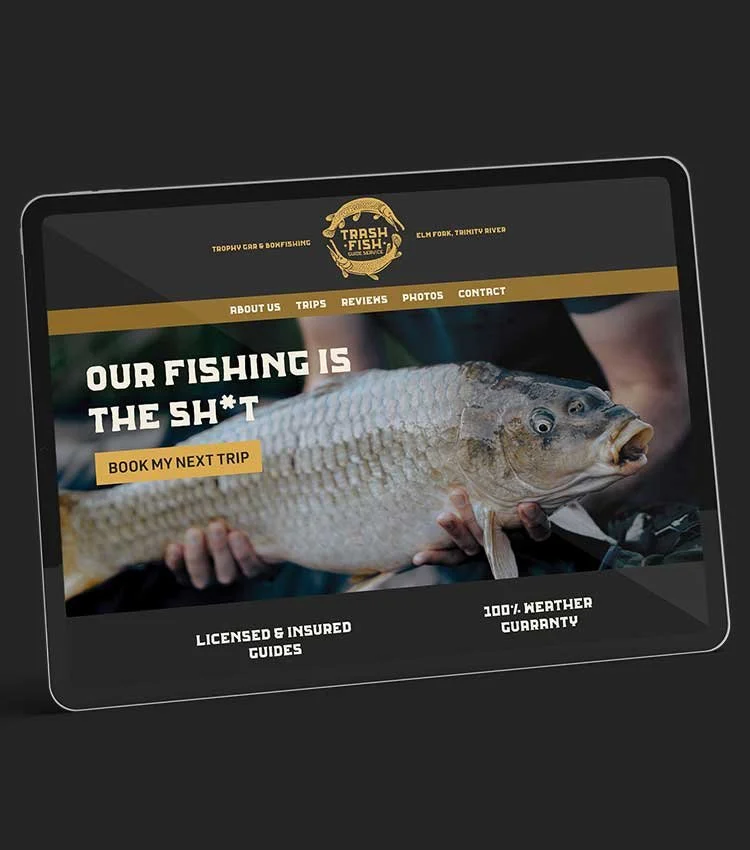 Branding & Graphic Design for the Fishing Industry | Texoma Design