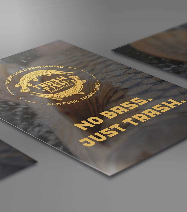 Branding & Graphic Design for the Fishing Industry | Texoma Design