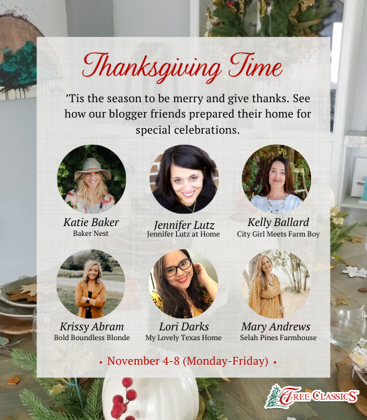 Thanksgiving with Tree Classics — Jennifer Lutz at Home