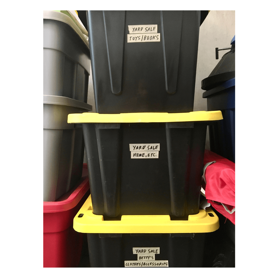 How to Have a Successful Yard Sale | Simplify Curate | Professional ...