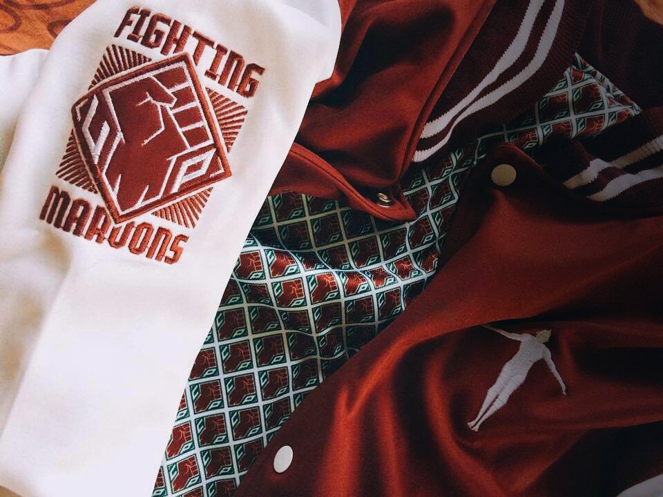 Maroons — JO MALINIS