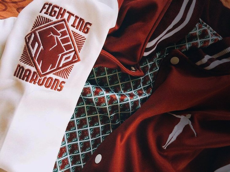 Maroons — JO MALINIS