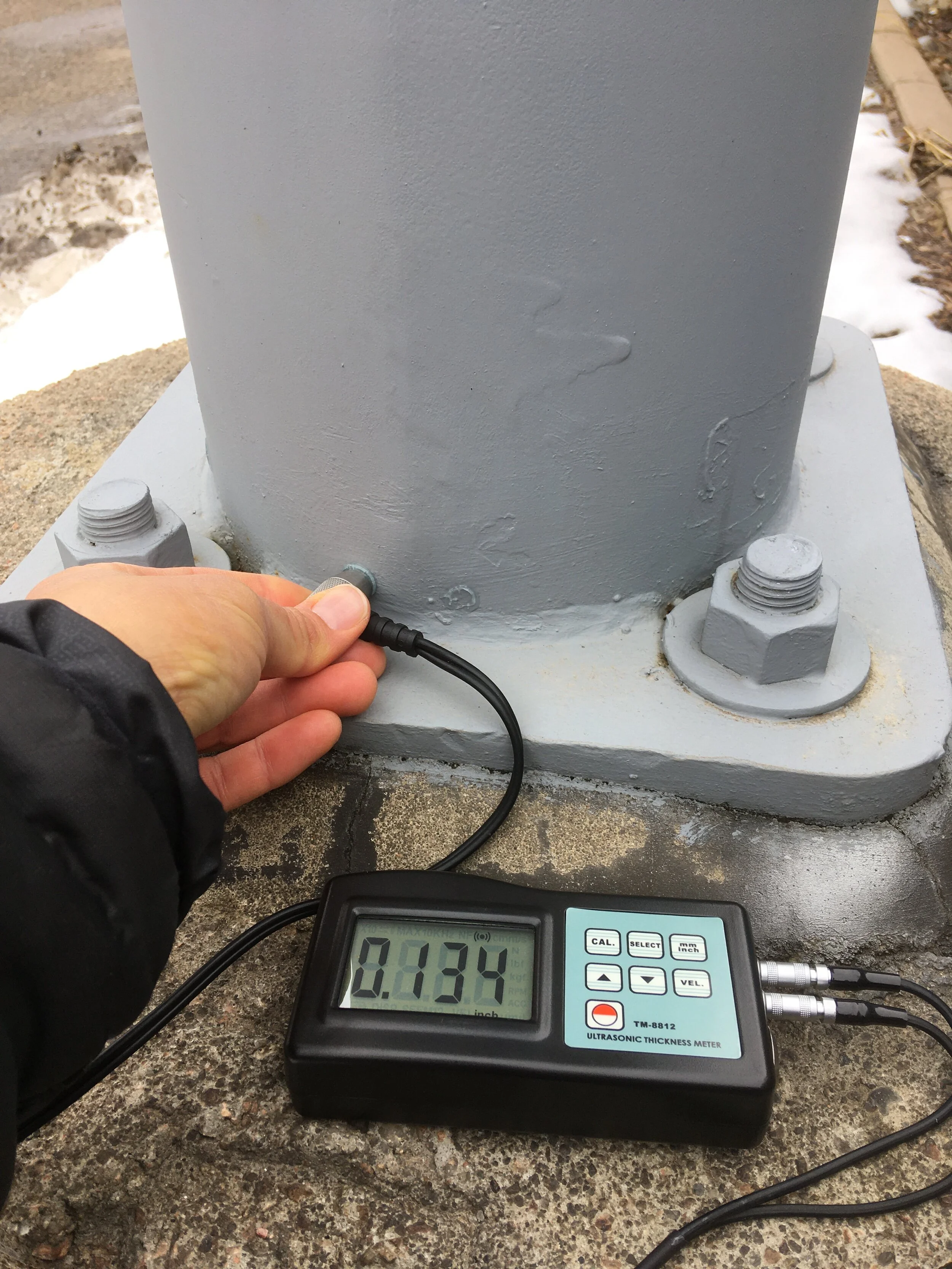 Structural Integrity of Light Poles with Non-Invasive Testing ...