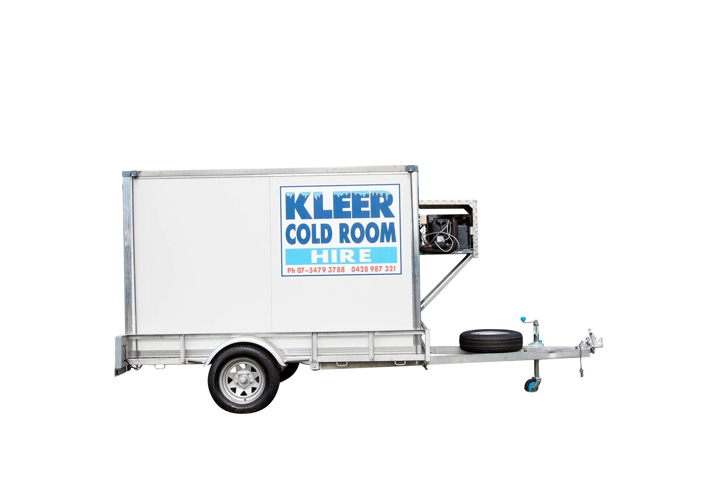 Short Term Cold & Freezer Room Rentals | Kleer Cold Room Hire