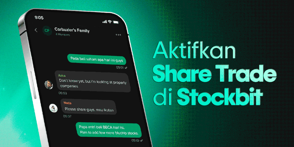 Trading Bareng Teman dan Keluarga dengan Share Trade — Stockbit Snips ...