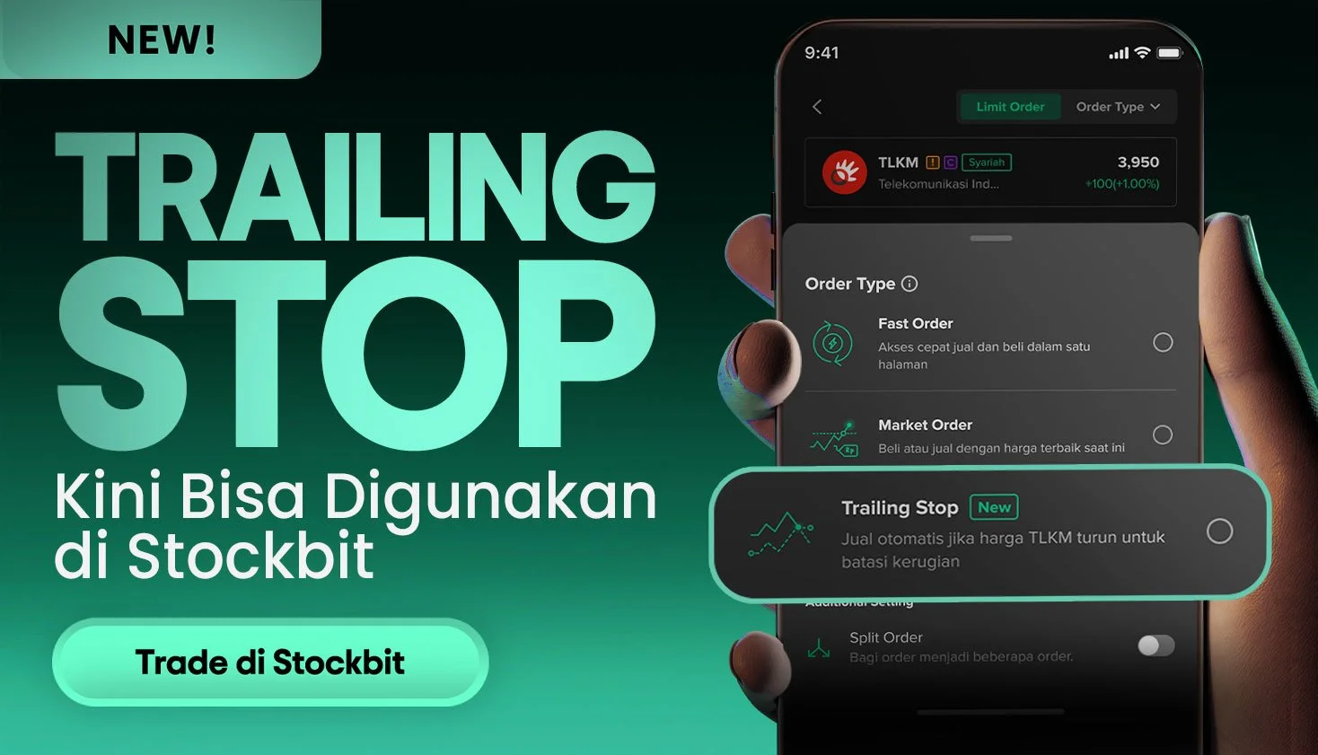 Trailing Stop Sudah Tersedia di Stockbit — Stockbit Snips | Berita Saham