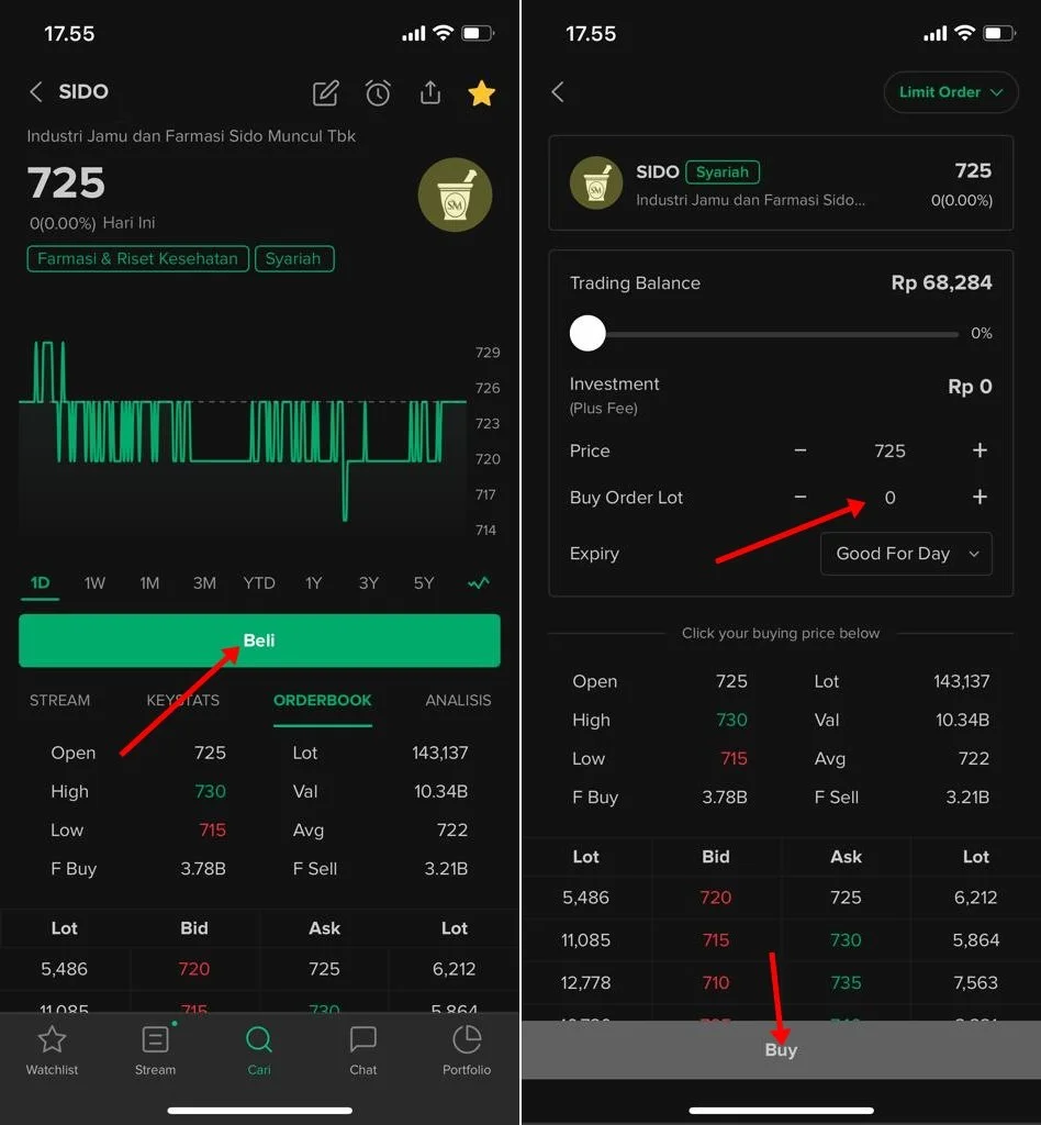 Segini Harga 1 Lot Saham SIDO, Apakah Kamu Berminat? — Stockbit Snips ...