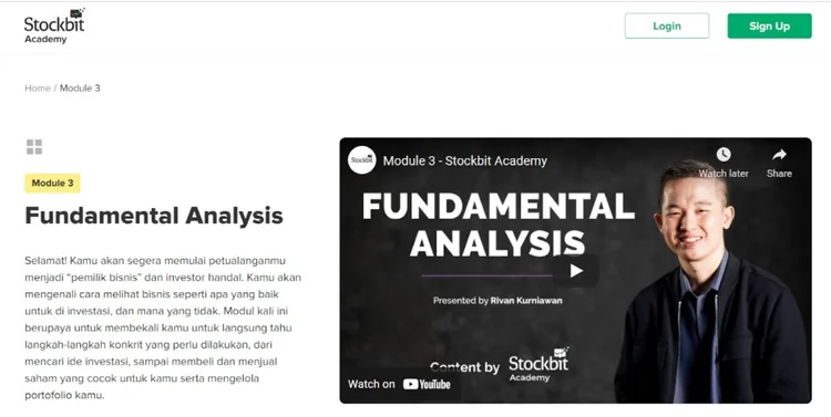 Gunakan 6 Rasio Keuangan ini Dalam Analisis Fundamental Saham — Stockbit Snips | Berita Saham