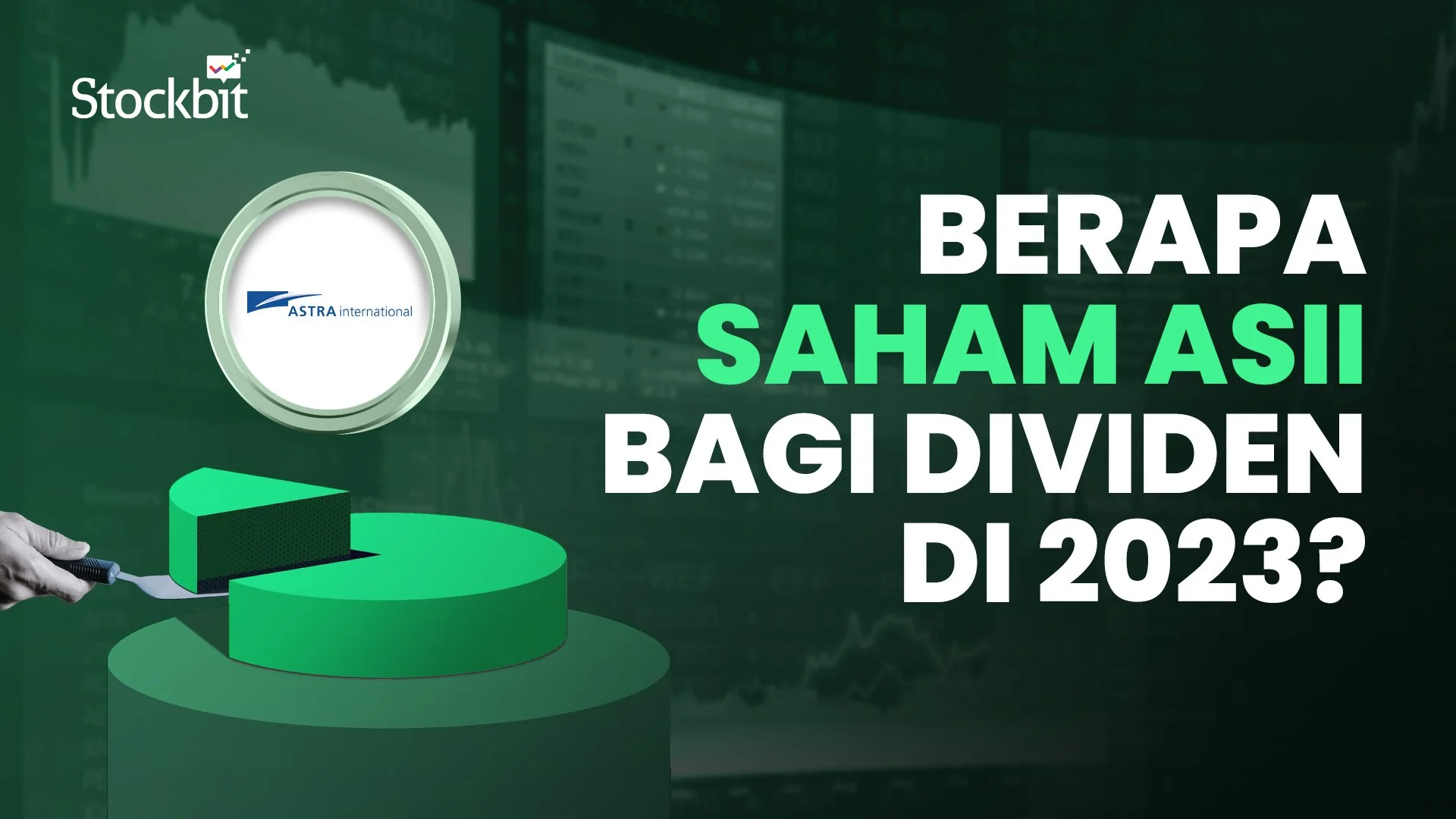 Berapa Saham ASII Bagi Dividen Selama 2023 Ini? — Stockbit Snips | Berita Saham