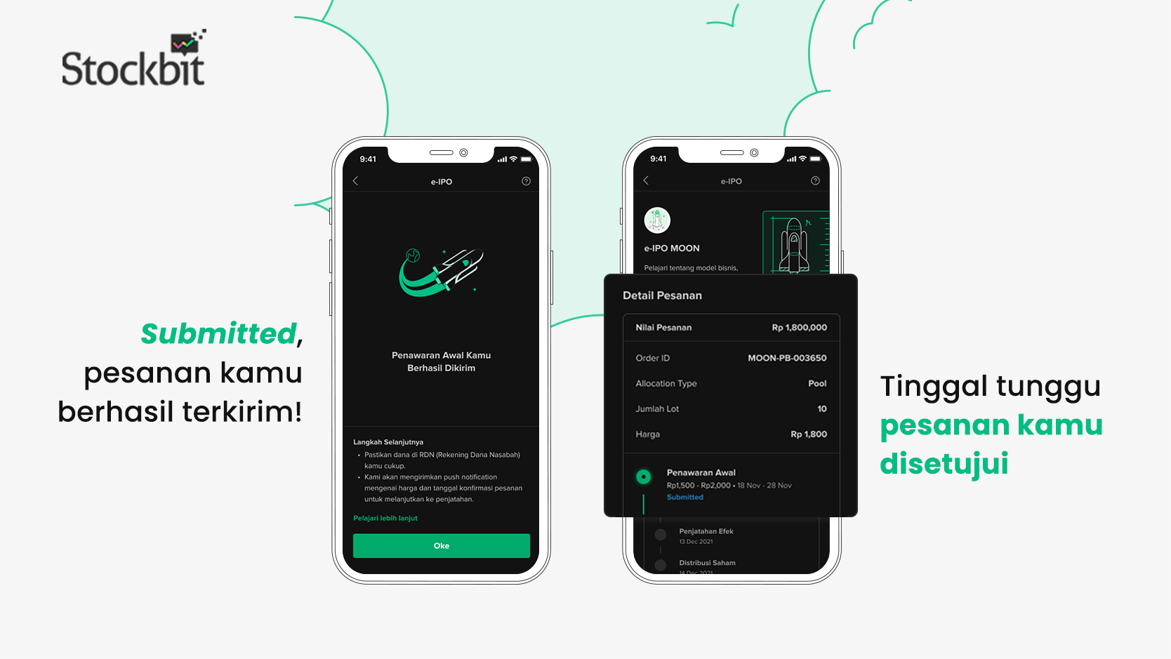 Pesan Saham e-IPO di Stockbit! — Stockbit Snips | Berita Saham