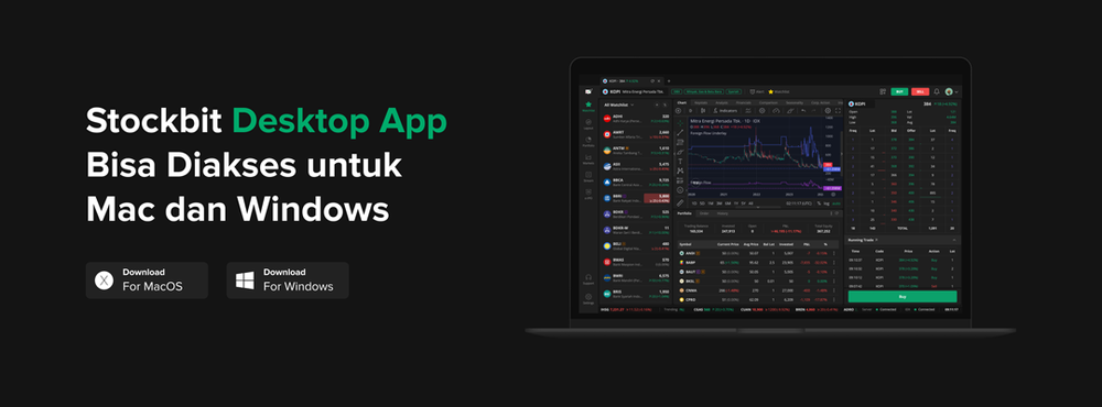BARU! Kini Tersedia Stockbit Desktop App — Stockbit Snips | Berita Saham