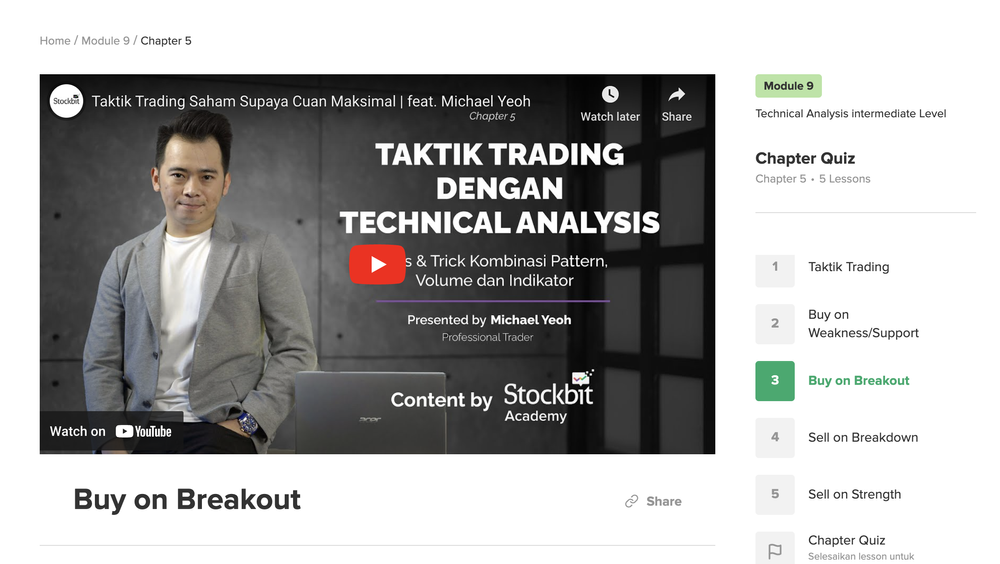 Belajar Breakout Saham : Contoh, Strategi, Indikator dan Jenisnya ...