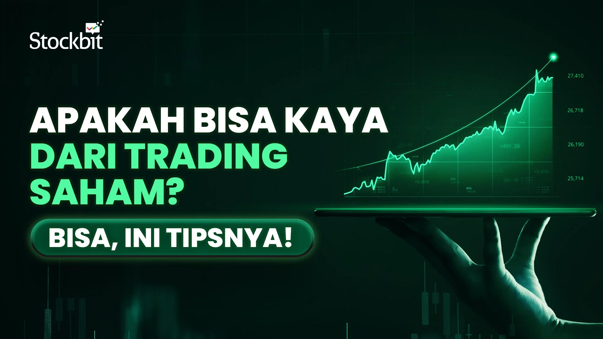 Apakah Bisa Kaya dari Trading Saham? Ini Jawabannya! — Stockbit Snips ...