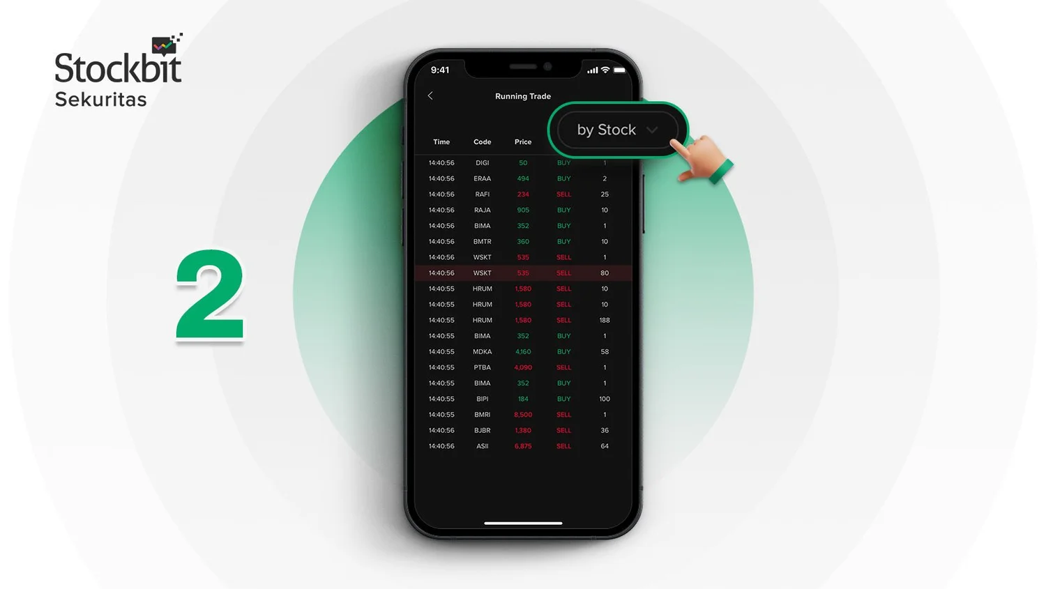 BARU! Cek Transaksi Investor Secara Real Time Pakai Running Trade ...