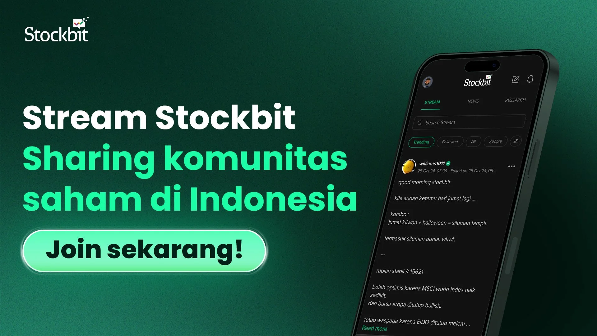 Daftar Terbaru Komunitas Saham Online di Indonesia — Stockbit Snips | Berita Saham