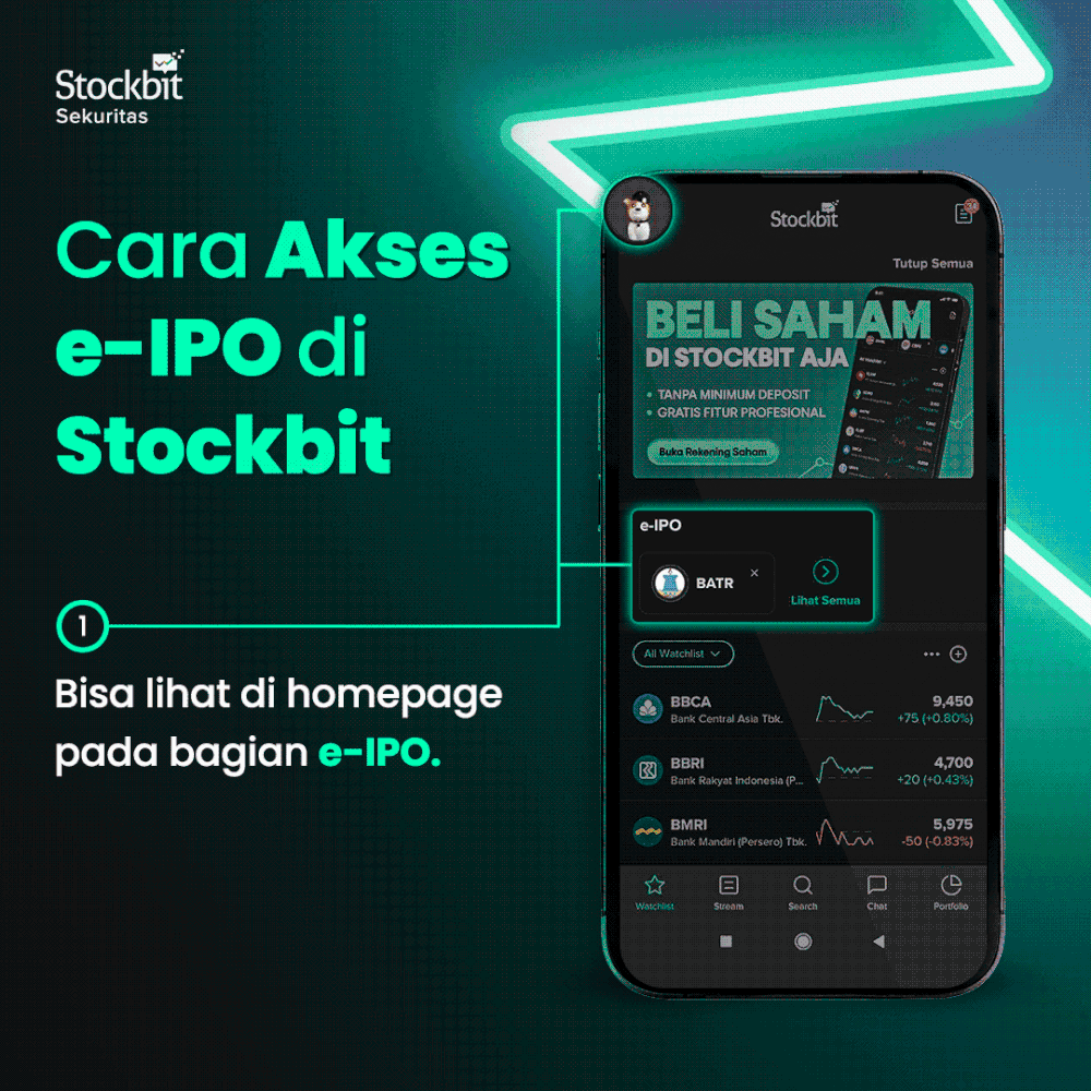 Pesan e-IPO Lebih Mudah Pakai Stockbit — Stockbit Snips | Berita Saham