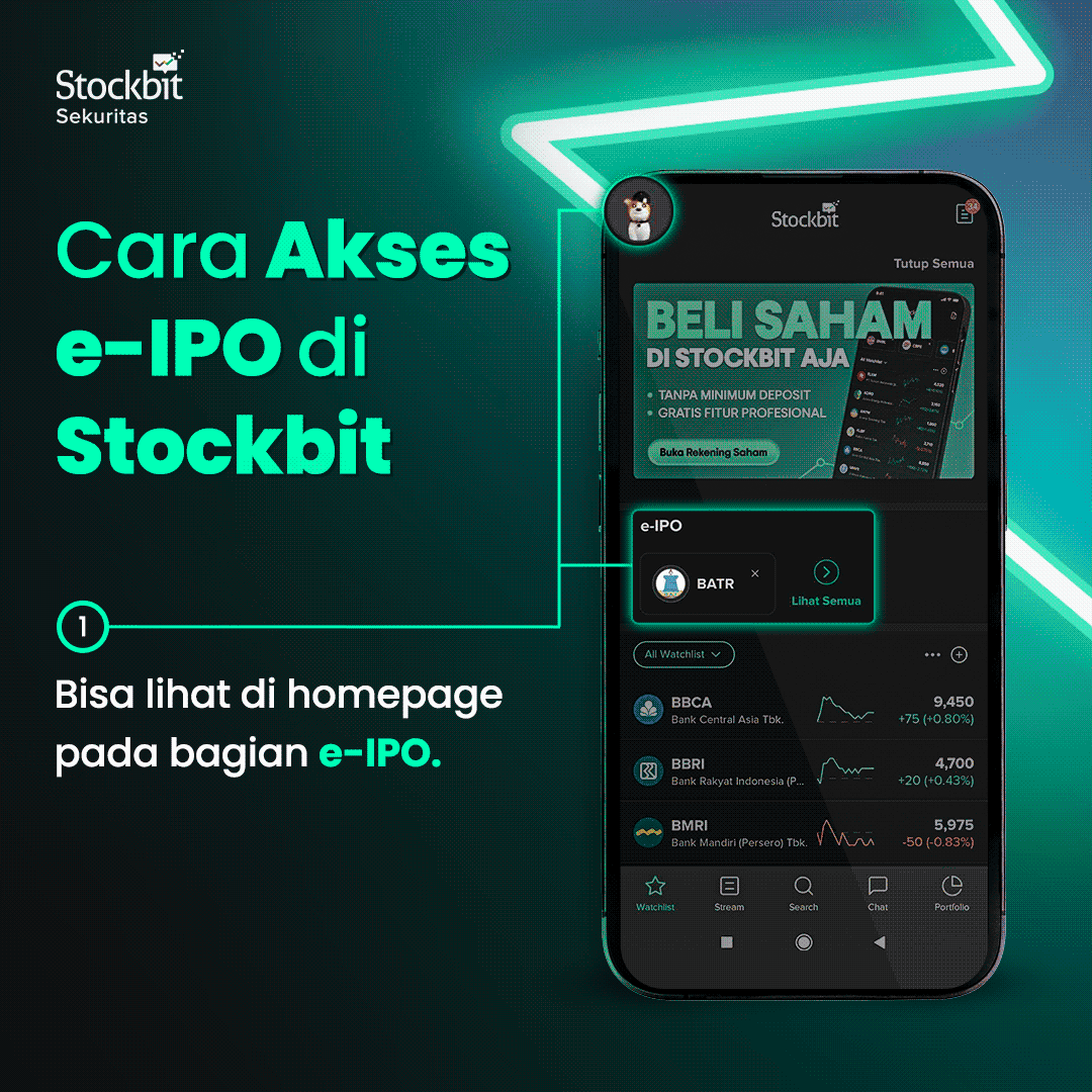 Pesan e-IPO Lebih Mudah Pakai Stockbit — Stockbit Snips | Berita Saham