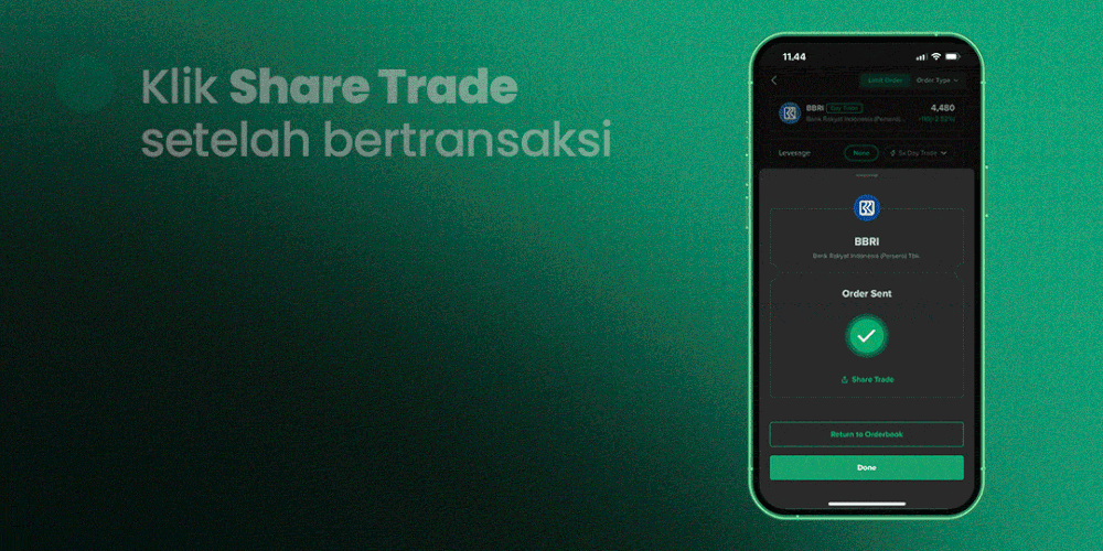 Trading Bareng Teman dan Keluarga dengan Share Trade — Stockbit Snips | Berita Saham