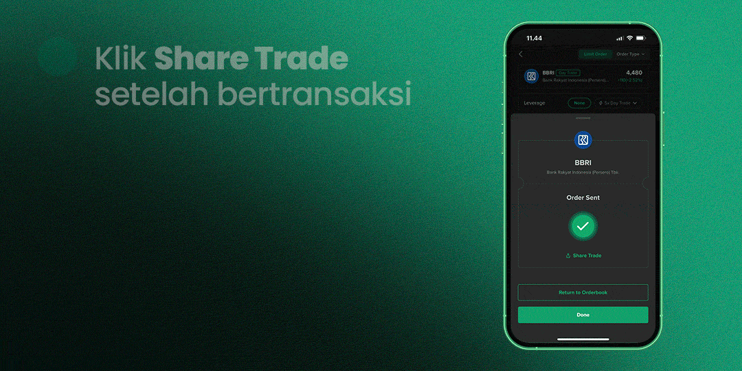Trading Bareng Teman dan Keluarga dengan Share Trade — Stockbit Snips | Berita Saham