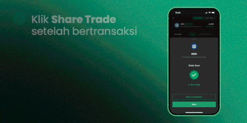 Trading Bareng Teman dan Keluarga dengan Share Trade — Stockbit Snips | Berita Saham