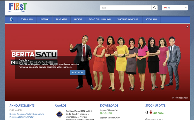 14 Saham Group Lippo Di Bursa Efek Indonesia — Stockbit Snips | Berita ...