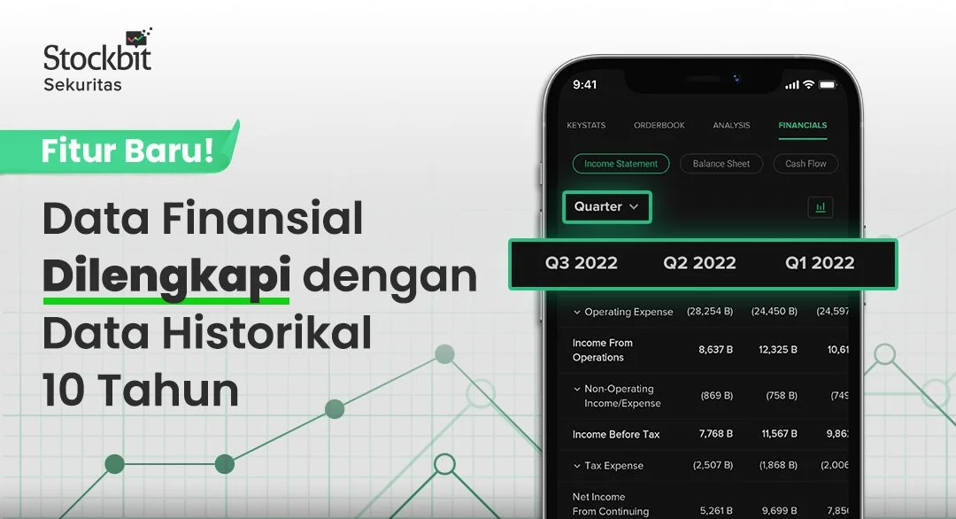 Ada yang Baru di Tab Financials! — Stockbit Snips | Berita Saham