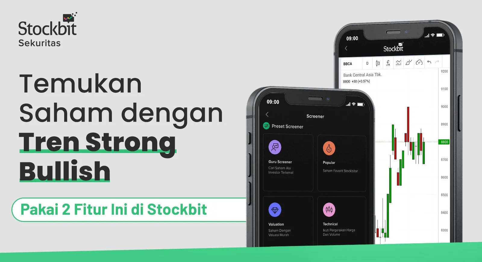 Temukan Saham dengan Tren Strong Bullish Pakai 2 Fitur Ini di Stockbit ...