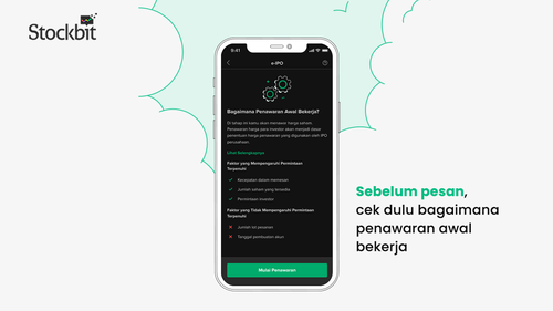 Pesan Saham e-IPO di Stockbit! — Stockbit Snips | Berita Saham